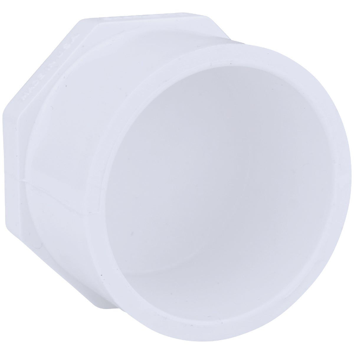 Charlotte Pipe Schedule 40 2 in. Spigot PVC Spigot Plug | Do it Best