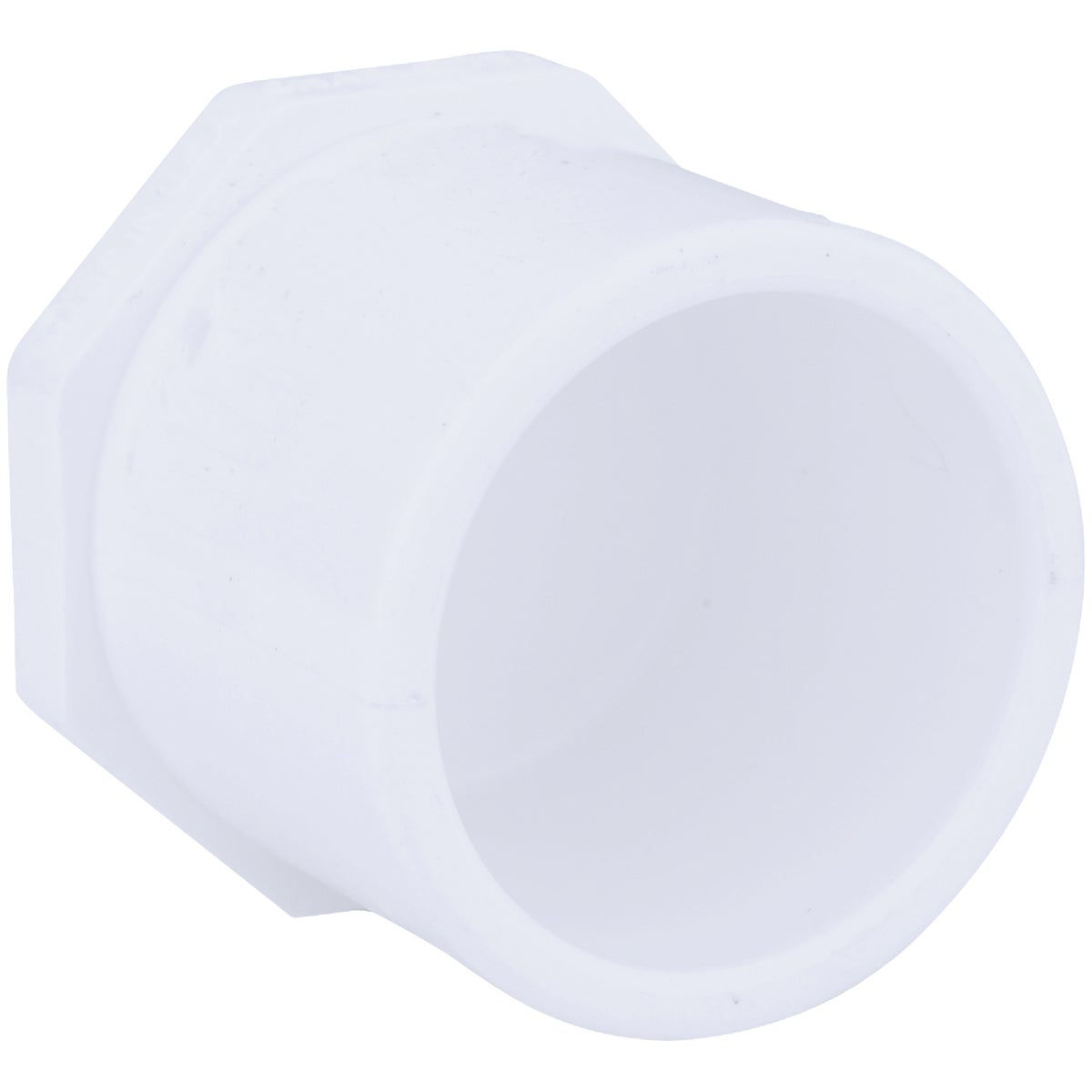 Charlotte Pipe Schedule 40 1-1/4 in. Spigot PVC Spigot Plug | Do it Best