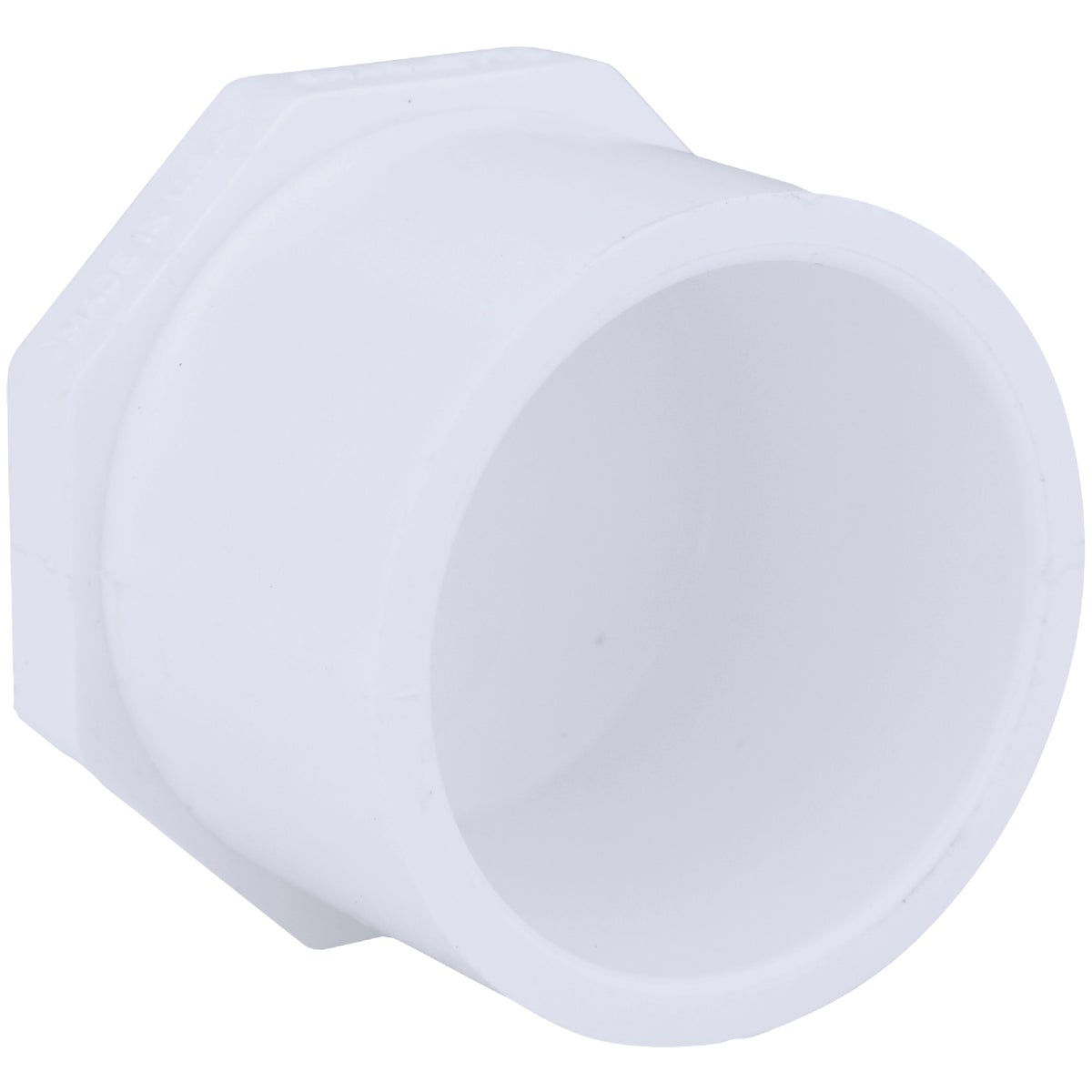 Charlotte Pipe Schedule 40 1-1/2 in. Spigot PVC Spigot Plug | Do it Best