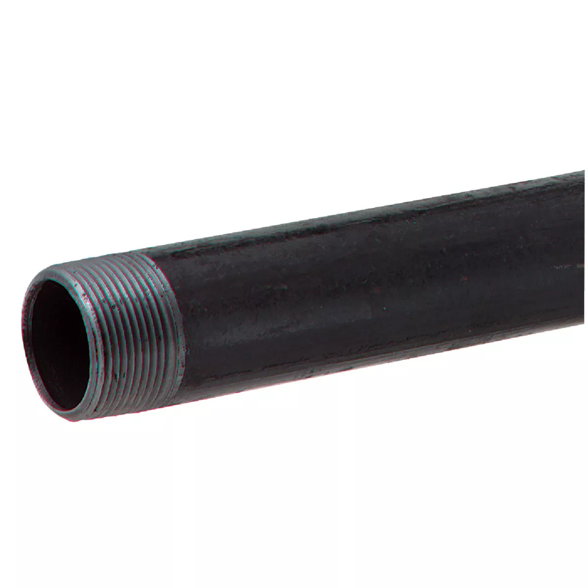 Southland 1-1/4 In. x 18 In. Carbon Steel Threaded Black Pipe | Do it Best