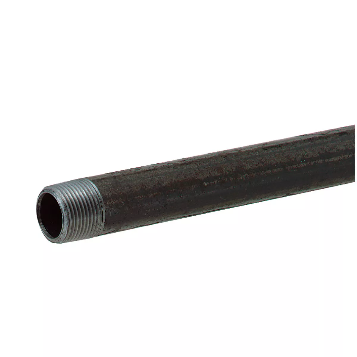 Southland 2 In. x 48 In. Carbon Steel Threaded Black Pipe | True Value ...