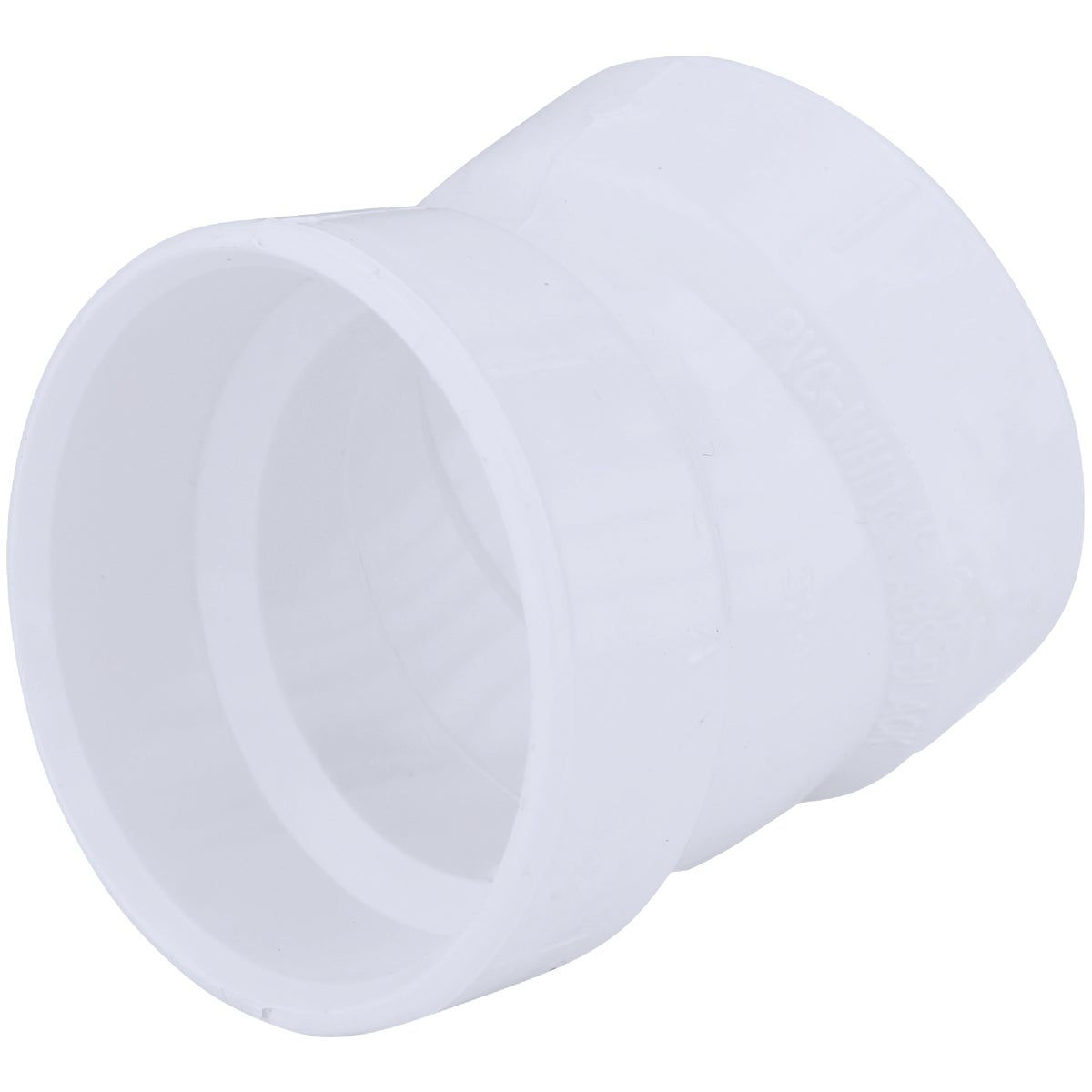 Charlotte Pipe 2 In. Hub x Hub Schedule 40 22-1/2 Deg. DWV PVC Elbow (1/16 Bend) | Do it Best