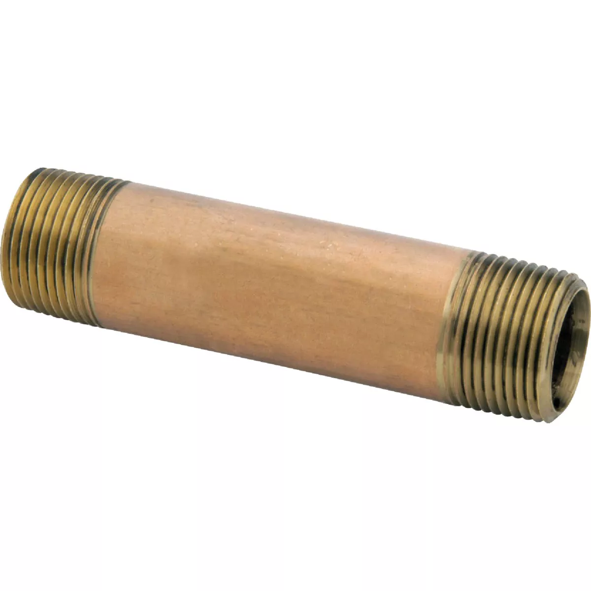 Anderson Metals 1 In. x 4 In. Red Brass Nipple | True Value Hardware