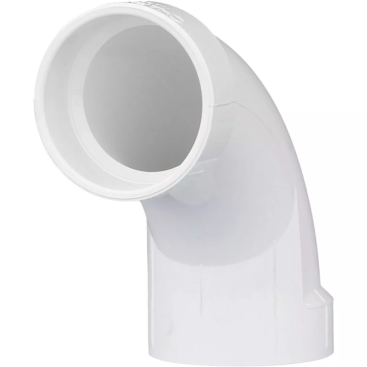 Charlotte Pipe 2 In. Schedule 40 90 Deg. Long Sweep DWV PVC Elbow (1/4 ...