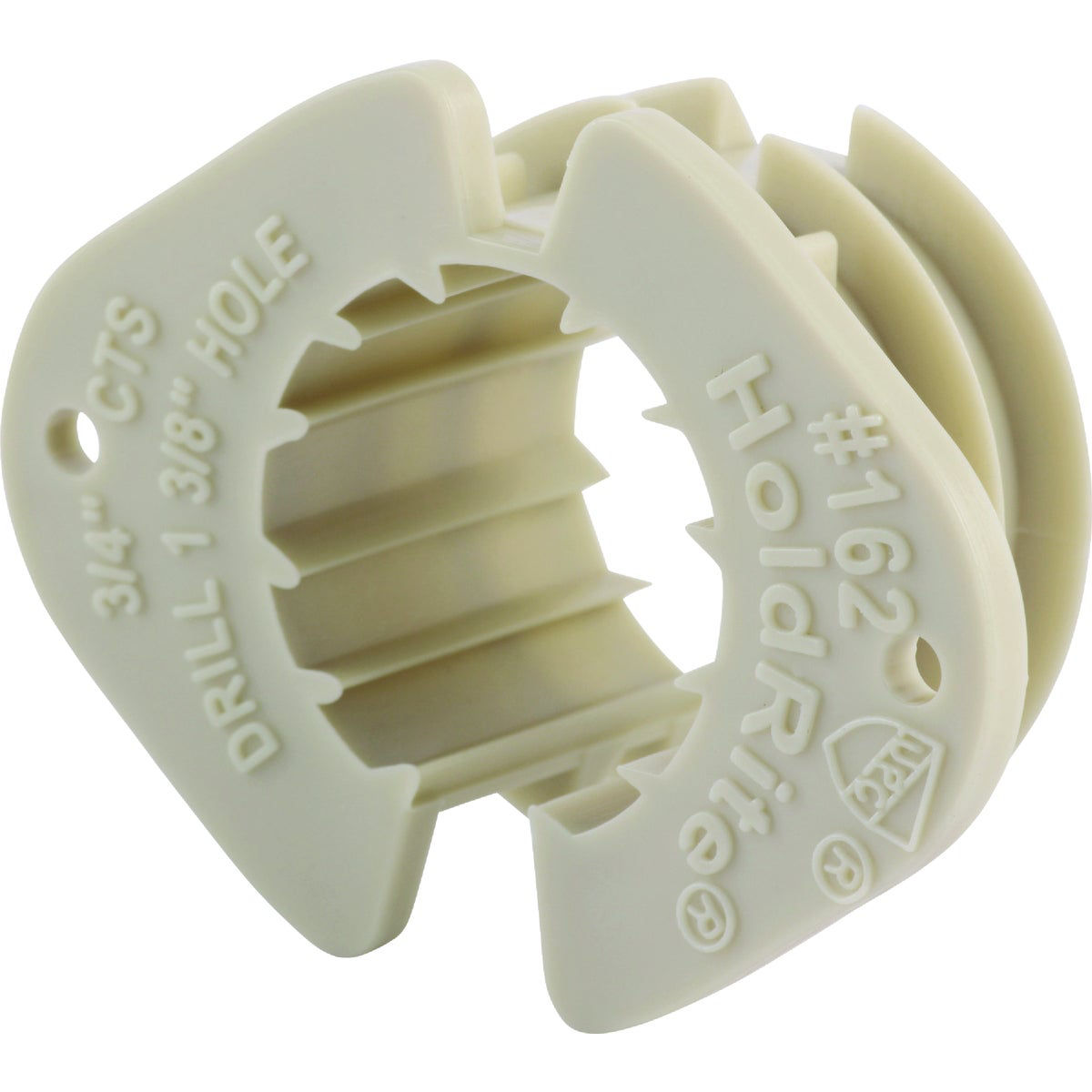 HoldRite 3/4 In. CTS Plastic Through-Stud Tube Isolator Insert (10-Pack ...