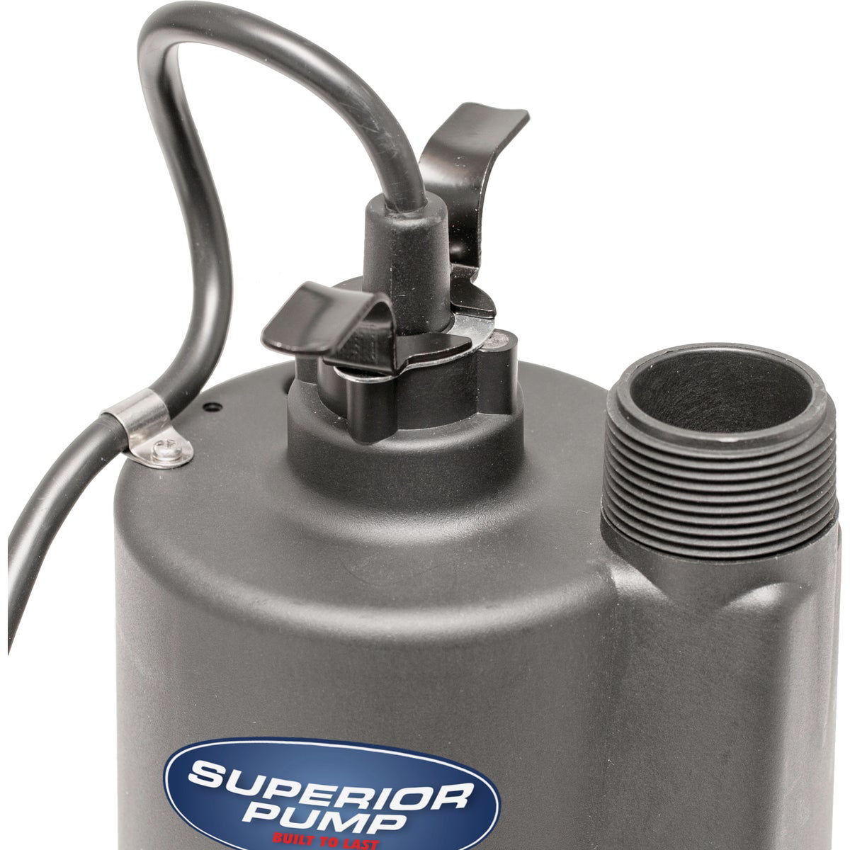 Superior Pump 1/3 HP Thermoplastic Submersible Sump Pump with Tethered Float Switch | Do it Best