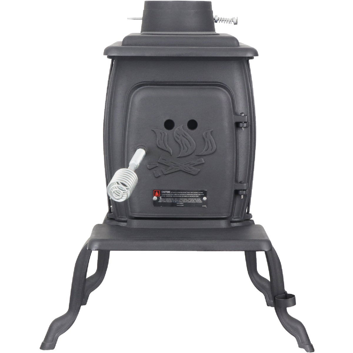 US Stove Logwood 900 Sq. Ft. Cast Iron Wood Stove | Do it Best