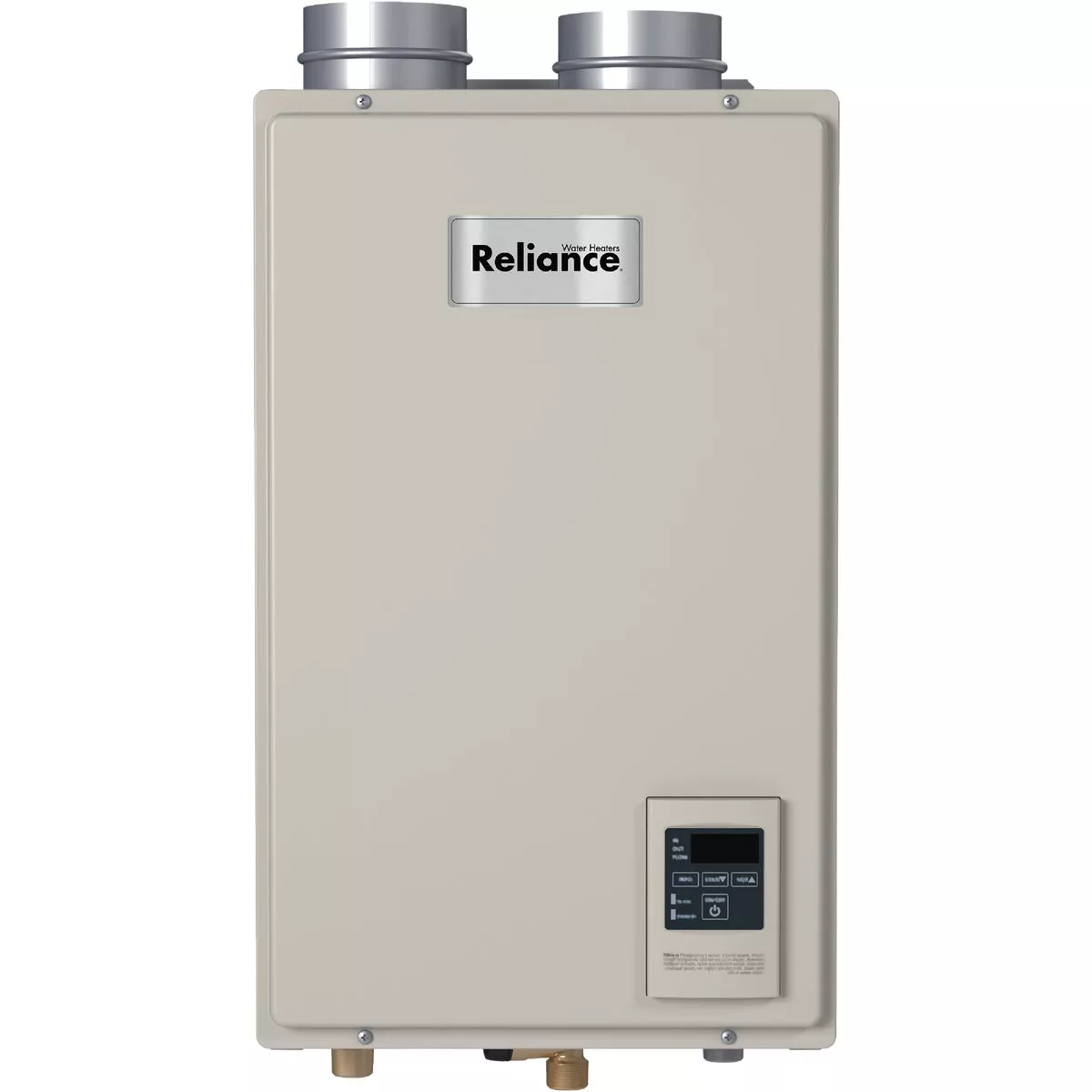 Reliance Condensing Indoor 120,000 BTU Ultra-Low NOx Tankless Natural ...