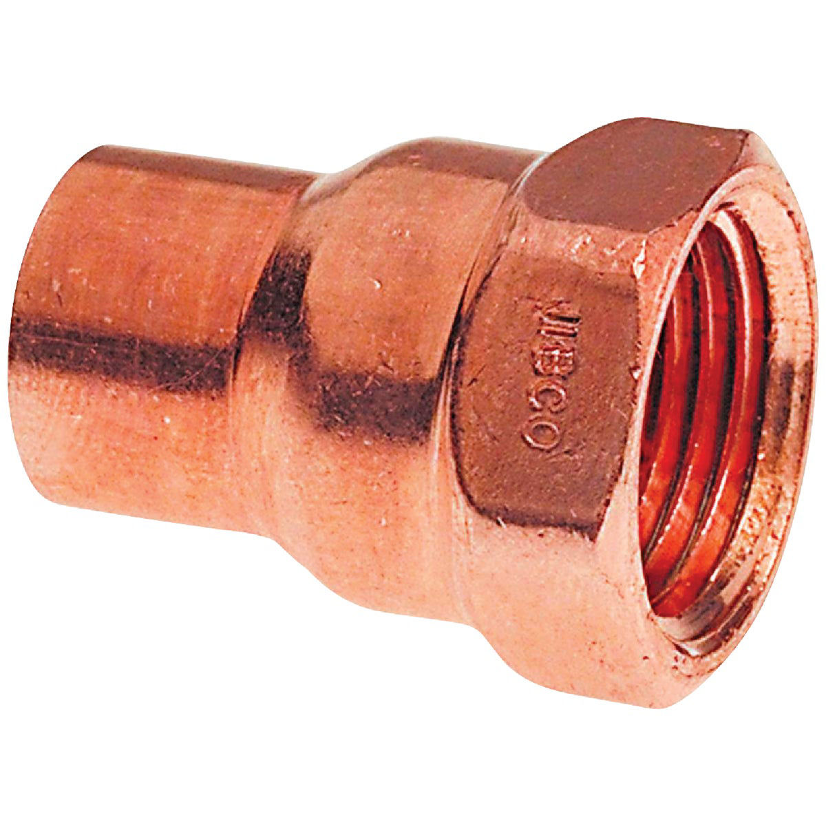 NIBCO 3/8 In. x 1/2 In. Female Copper Adapter | Do it Best