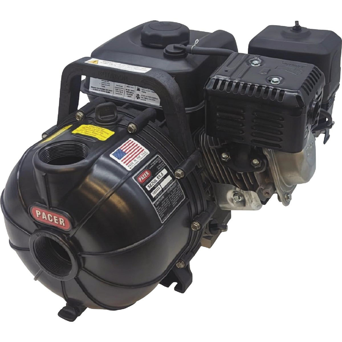 Pacer S Series 6 HP Gas Engine Transfer Pump | Do it Best