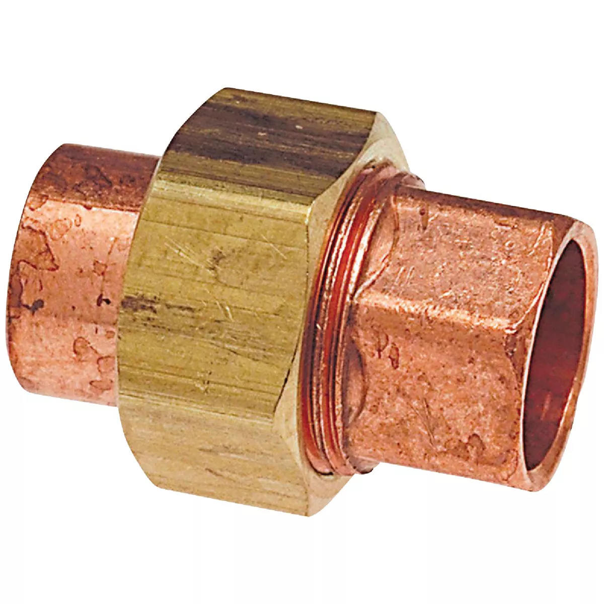 NIBCO 1 In. C x C Solder-Joint Copper Union | Do it Best