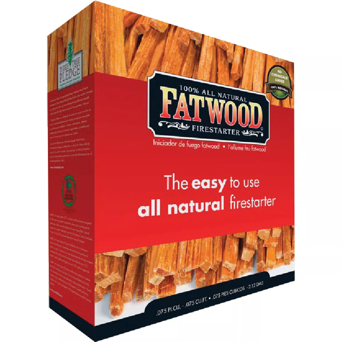 Fatwood 3 Lb. Fire Starter | Do it Best