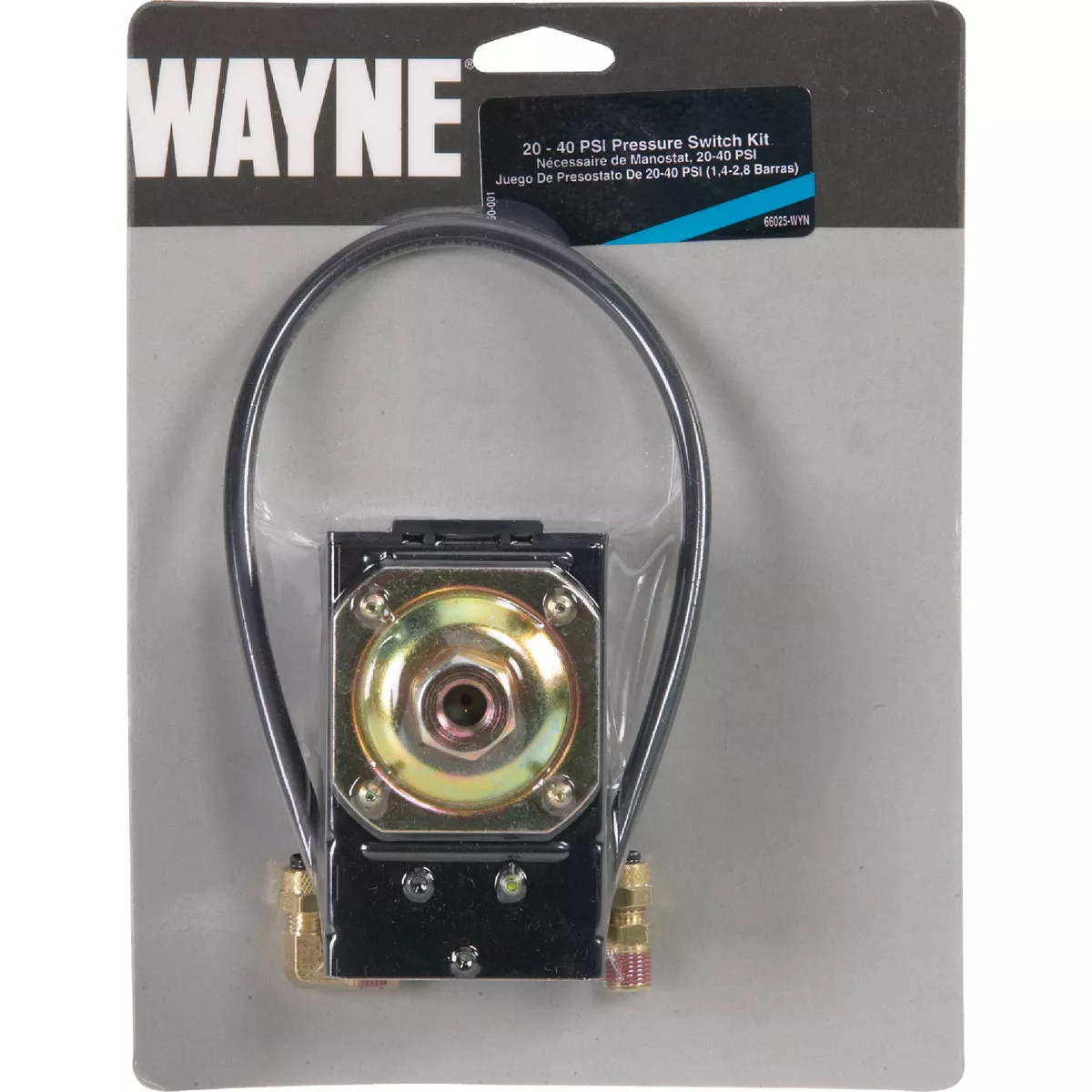 Wayne 20 - 40 psi 3/16 In. OD Tube Connection Pressure Switch | Do it Best