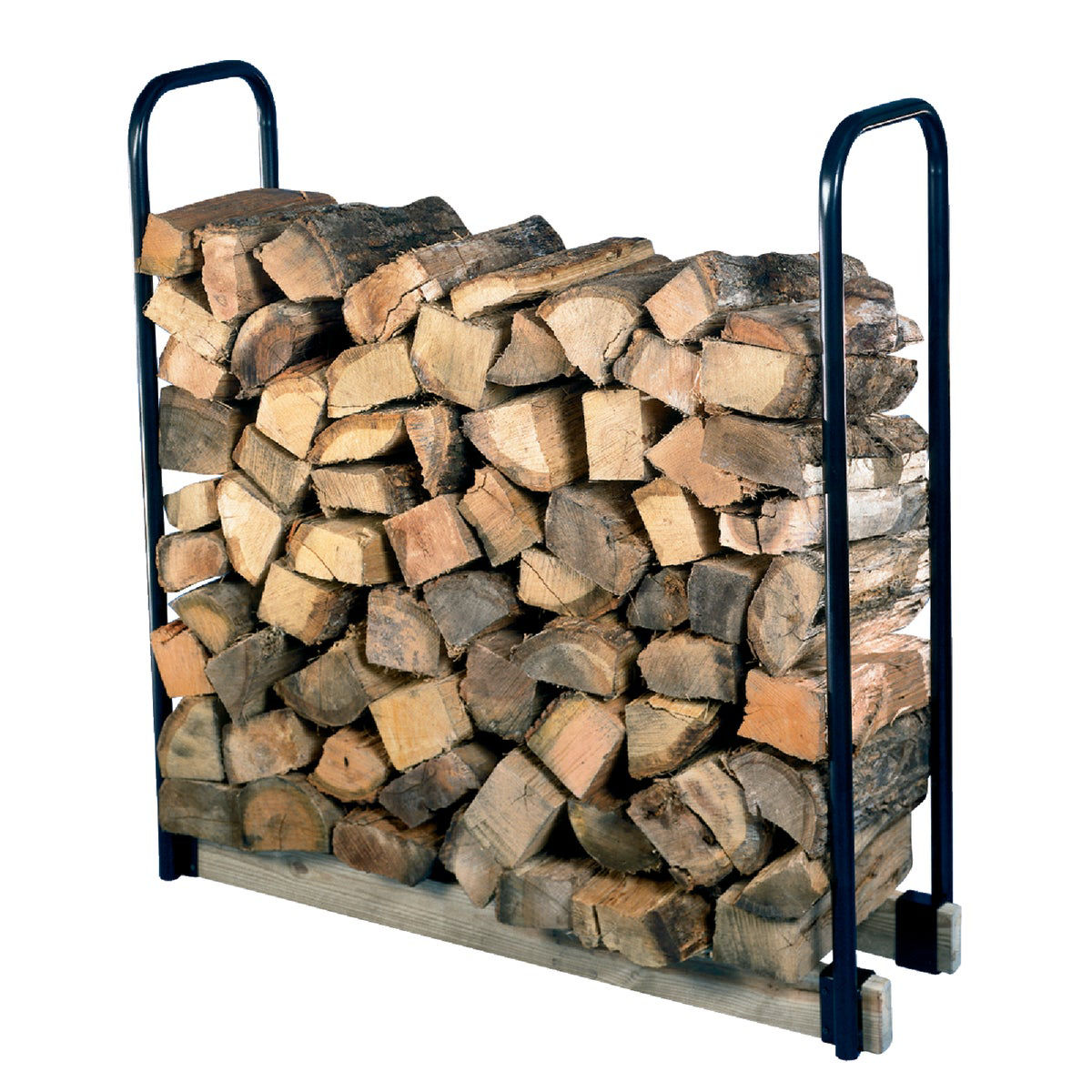 Shelter Tubular Steel 13 In. x 42 In. Log Rack Kit | Do it Best