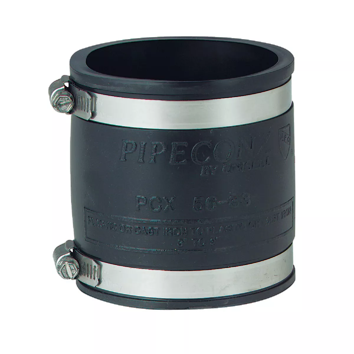 Fernco 3 In. x 3 In. Plastic to Plastic PVC Coupling | True Value Hardware
