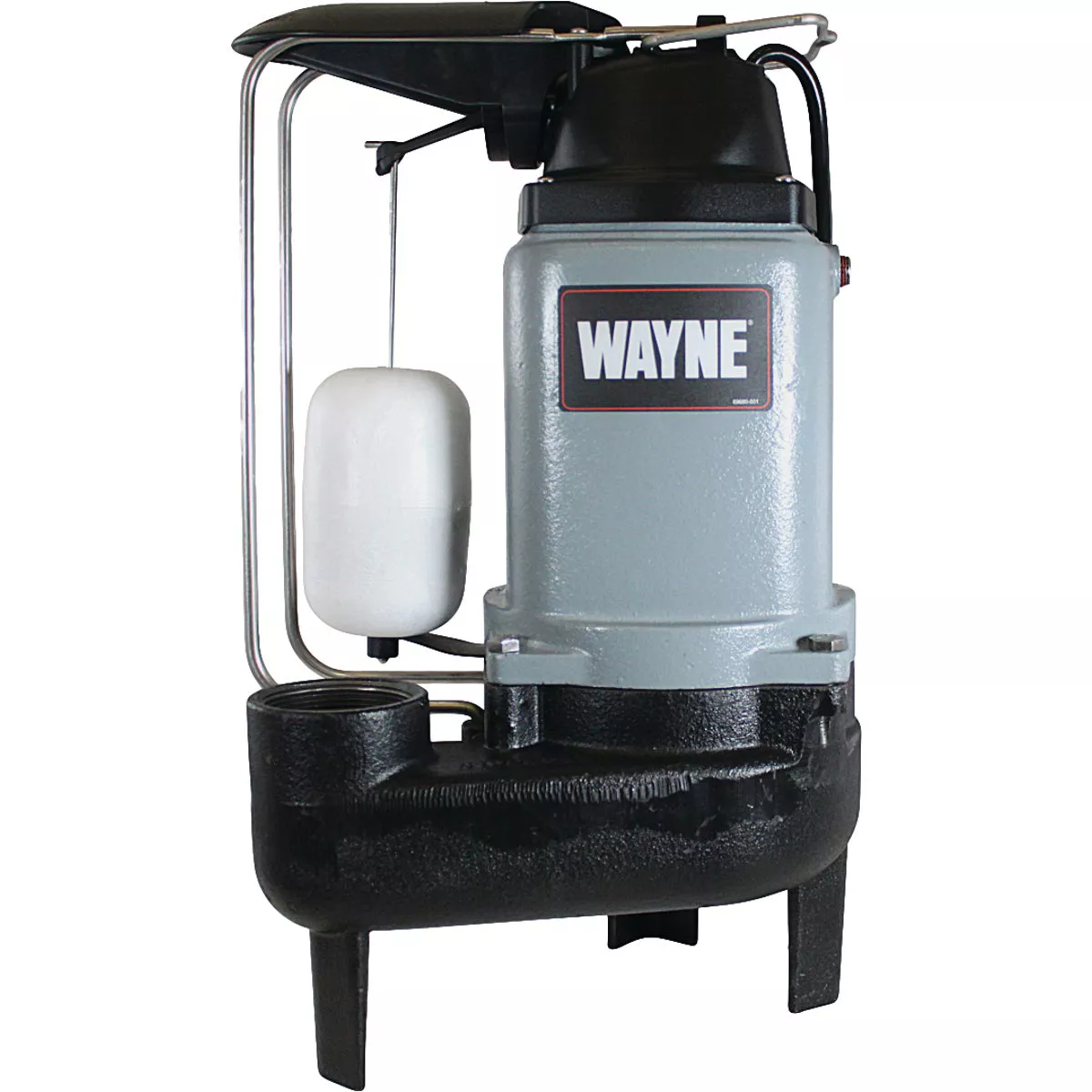 Wayne 1/2 HP Cast Iron Sewage Injector Pump with Vertical Float Switch ...