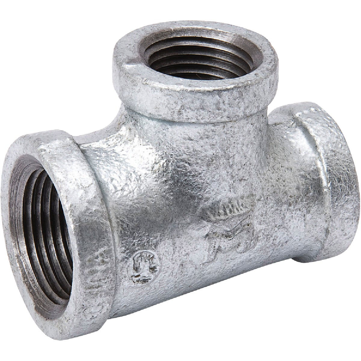 Southland 3/4 In. x 3/4 In. x 1/2 In. Malleable Iron Reducing Galvanized Tee | Do it Best