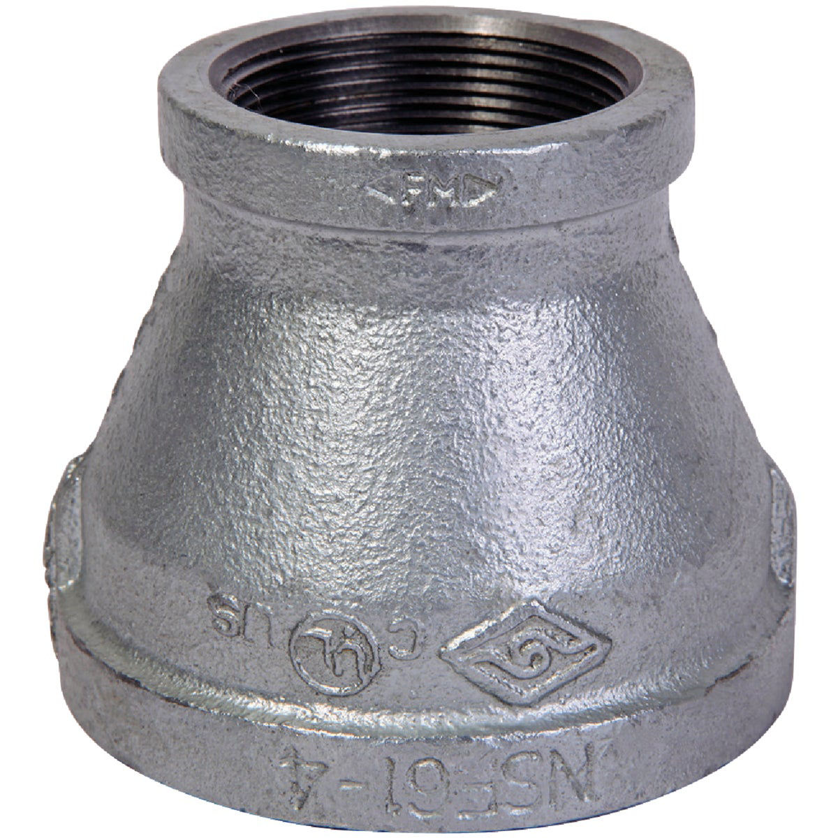 Southland 1-1/2 In. x 3/4 In. FPT Reducing Galvanized Coupling | Do it Best