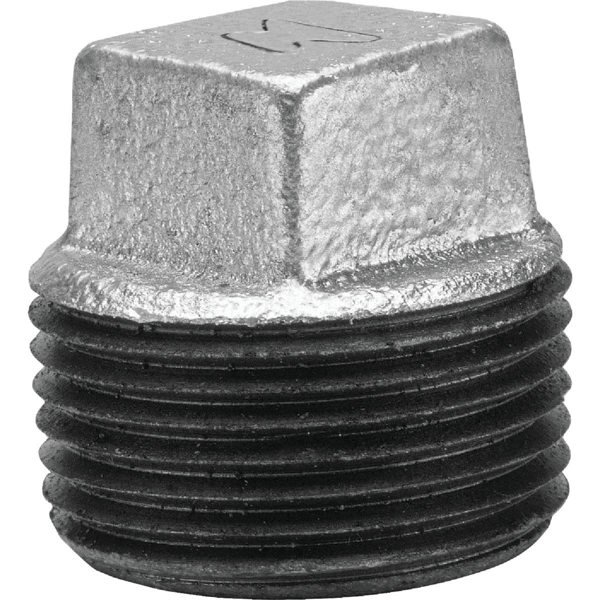Anvil 3/8 In. Malleable Iron Galvanized Plug | Do it Best