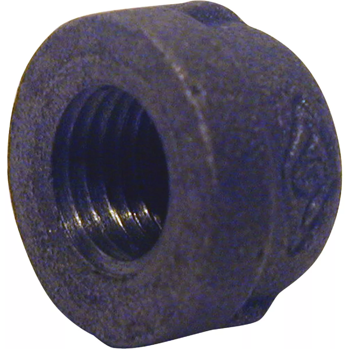 B&K 1 In. Malleable Black Iron Cap | True Value Hardware