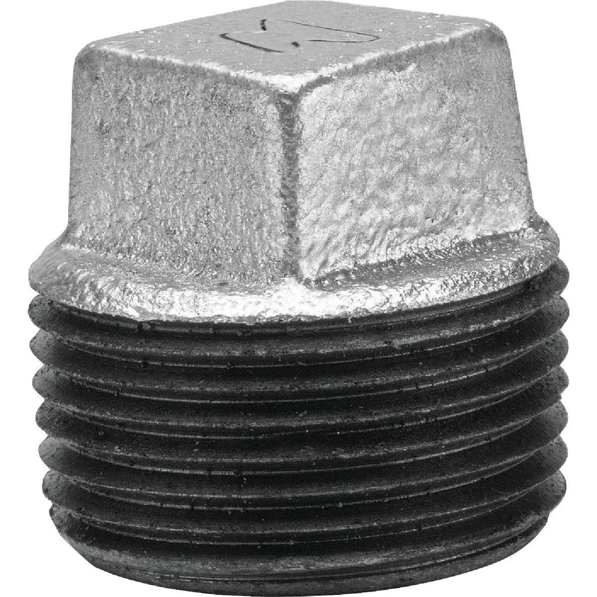 Anvil 3/4 In. Malleable Iron Galvanized Plug | Do it Best