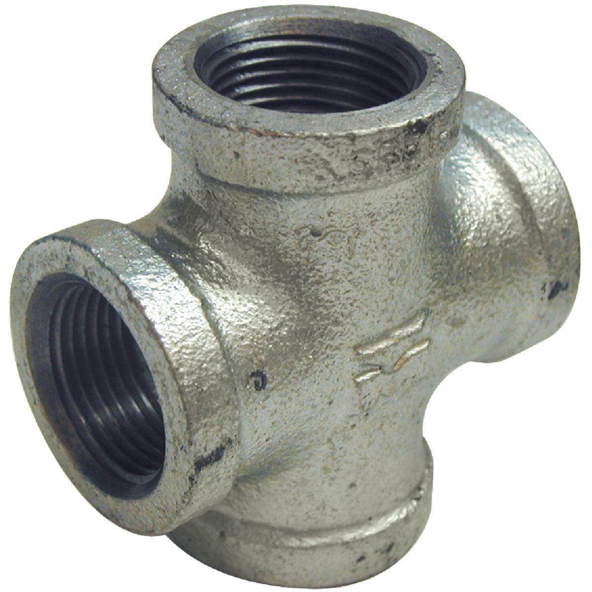 Galvanized Pipe Cross | True Value Hardware