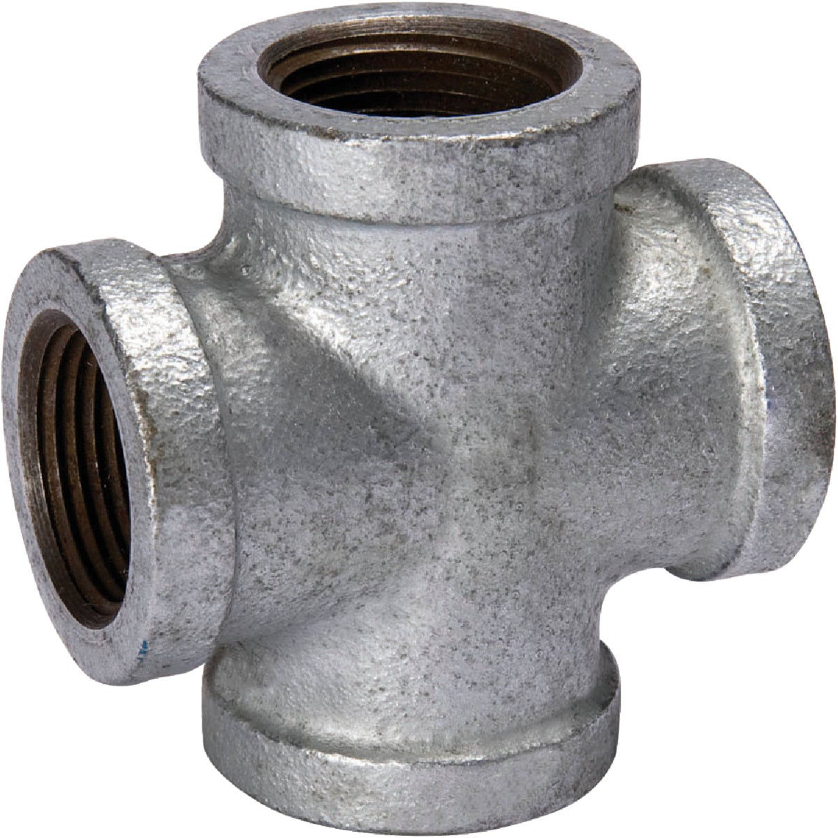 Galvanized Pipe Cross | True Value Hardware