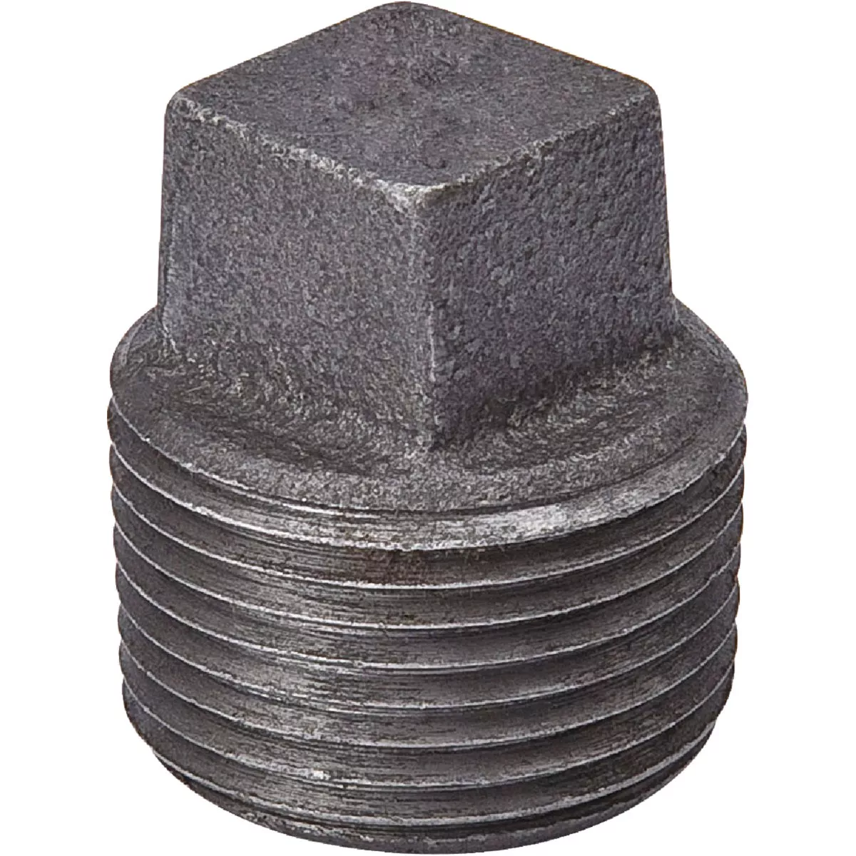 B&K 1 In. Malleable Black Iron Pipe Plug | True Value Hardware