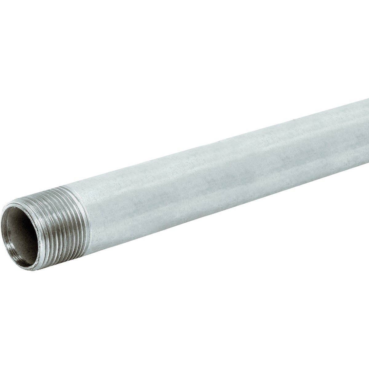 Southland 1/2 In. x 10 Ft. Carbon Steel Threaded Galvanized Pipe | Do ...