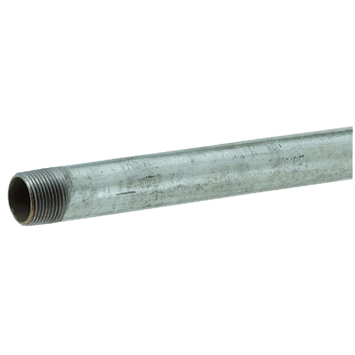 Southland 1/2 In. x 48 In. Carbon Steel Threaded Galvanized Pipe | Do ...