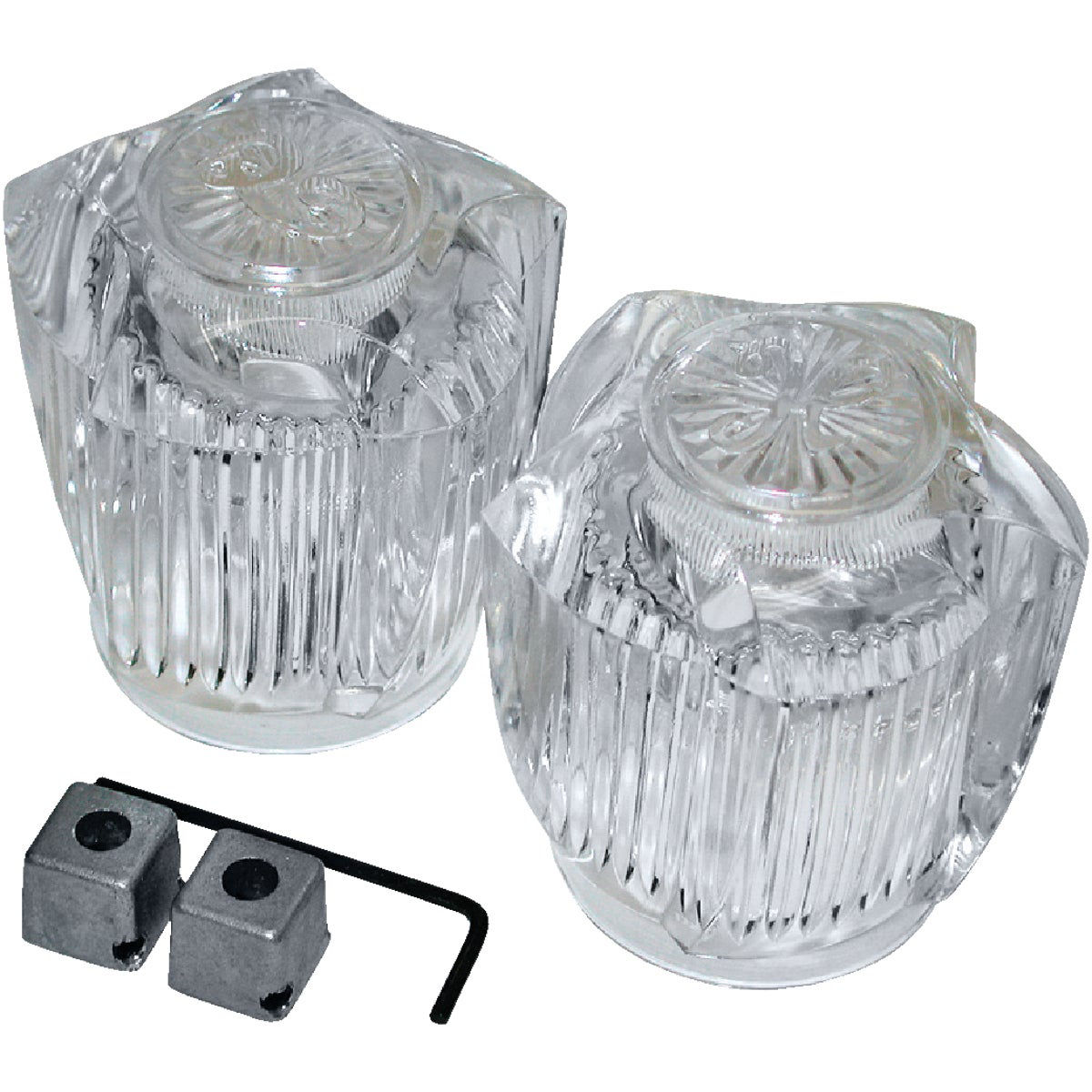 Danco Acrylic Universal Replacement Clear Faucet Handle | Do it Best