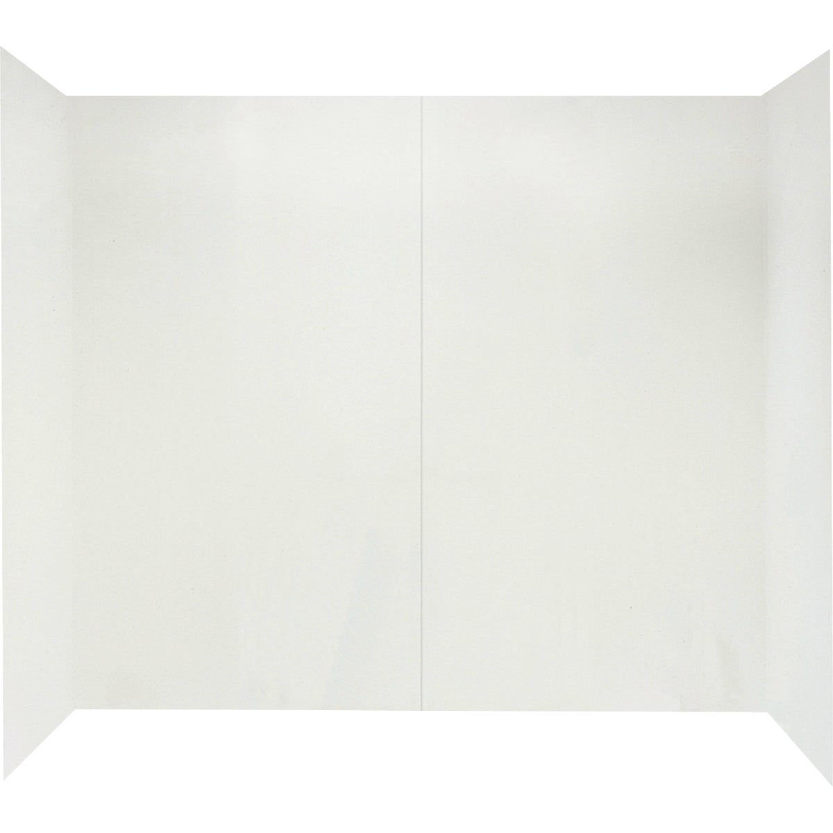 Maax Jiffy 60 In. W x 30 In. L x 54 In. H 4-Piece Glue Up Tub Wall ...