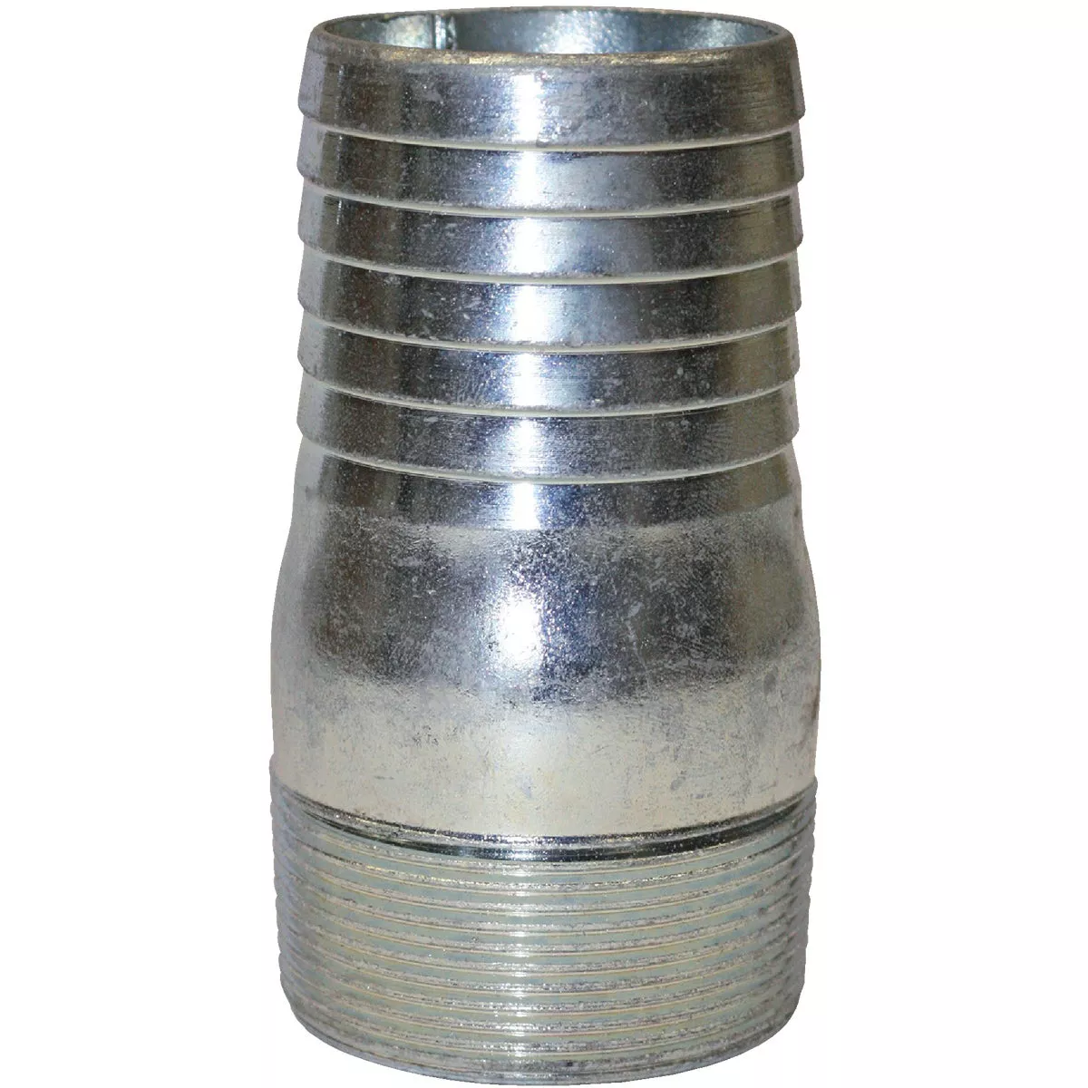 Merrill 1-1/4 In. Insert x 1-1/4 In. MIP Threaded Galvanized Adapter ...