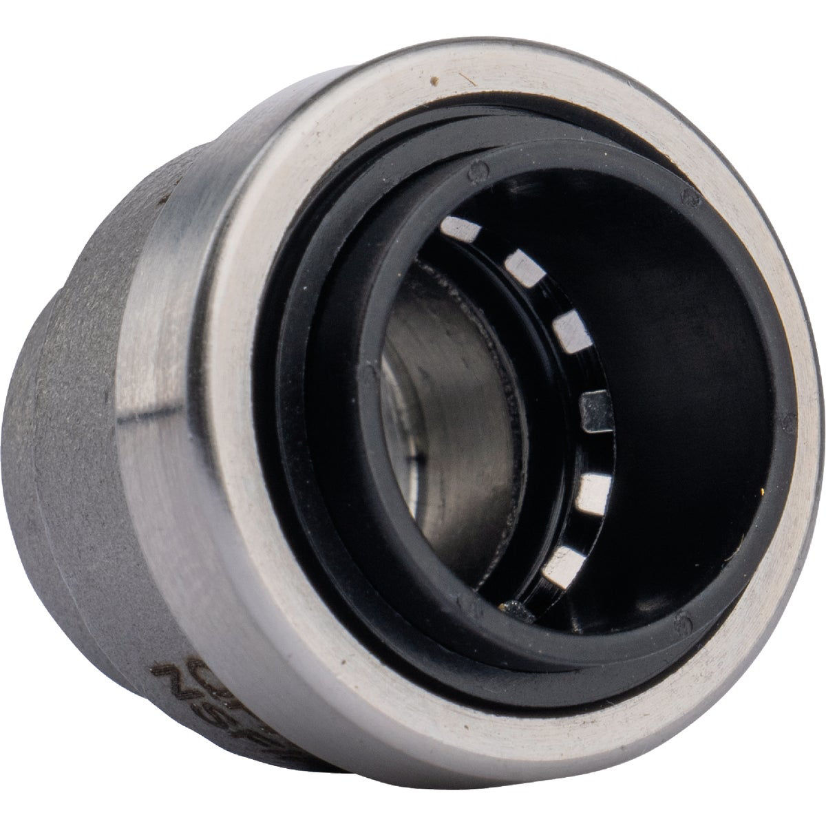 QuickFitting 1/2 In. Push-to-Connect Stainless Steel Push Cap (End Stop ...