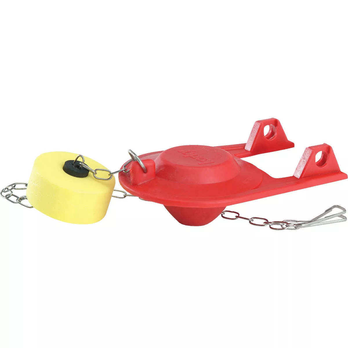 Korky Plus 2 In. Rubber Adjustable Flapper with Float and Chain | Do it ...