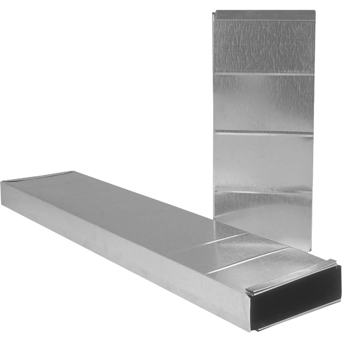 Imperial 30 Ga. 2-1/4 In. x 12 In. x 24 In. Galvanized Stack Duct ...