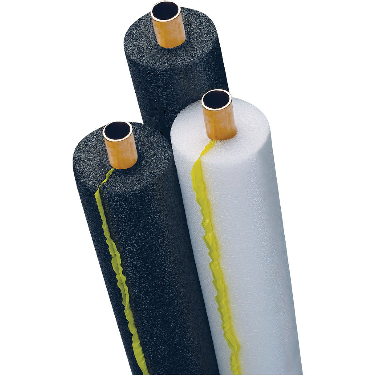 Armacell Commercial 3/4 In. Wall Self-Sealing Polyethylene Pipe Insulation Wrap, 1-1/2 In. x 6 ...