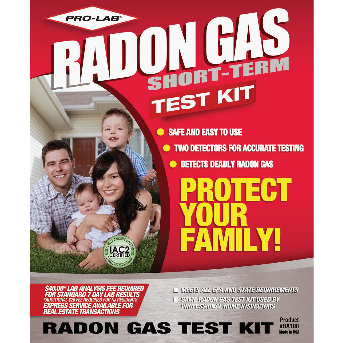 Radon Test Kit | True Value Hardware