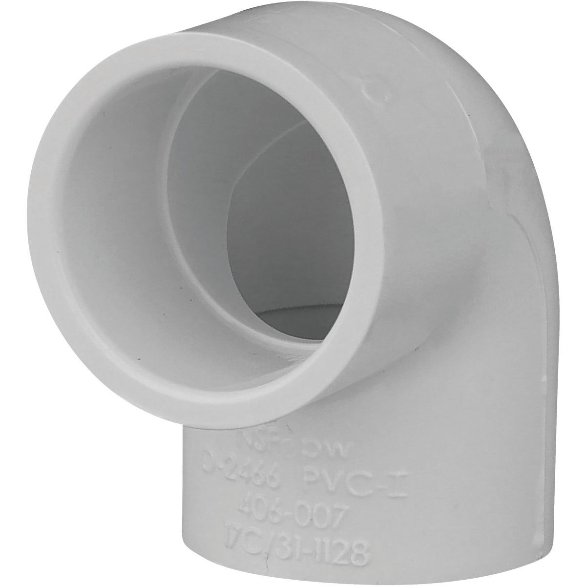Charlotte Pipe 3/4 In. Slip x Slip Schedule 40 90 Deg. PVC Elbow (1/4 ...