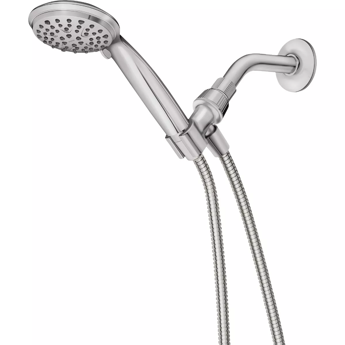 Moen Chrome 6-Function 4 In. Dia. Spray Head Handheld Shower | Do it Best
