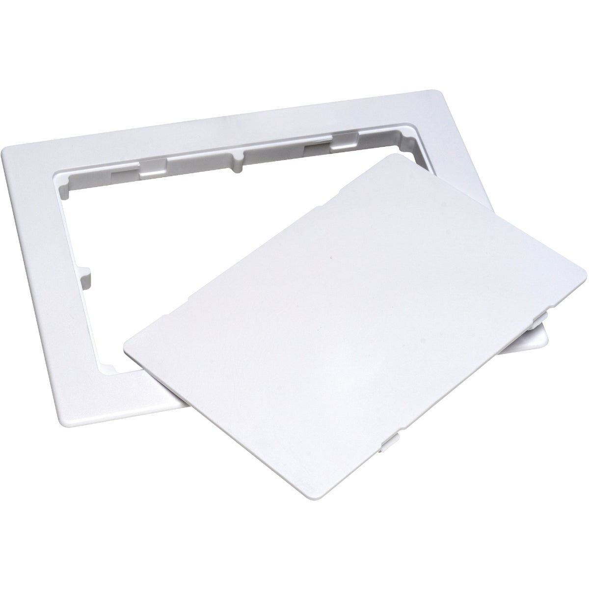 Oatey 6 In. x 9 In. White Plastic Wall Access Panel | Do it Best