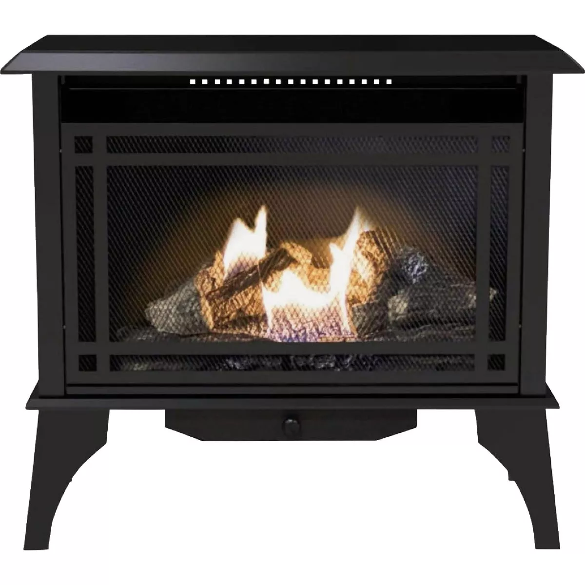 Comfort Glow Monterey 30,000 BTU Propane or Natural Gas Vent-Free Gas ...