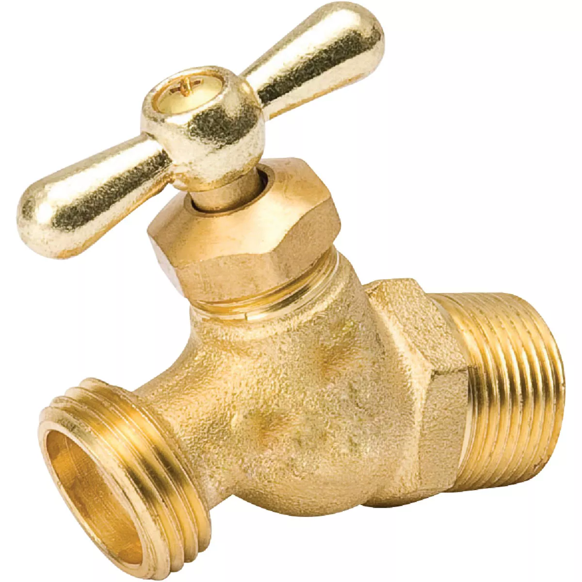 ProLine 3/4 In. MIP X 3/4 In. Male Hose Thread No-Kink Hose Bibb | Do ...