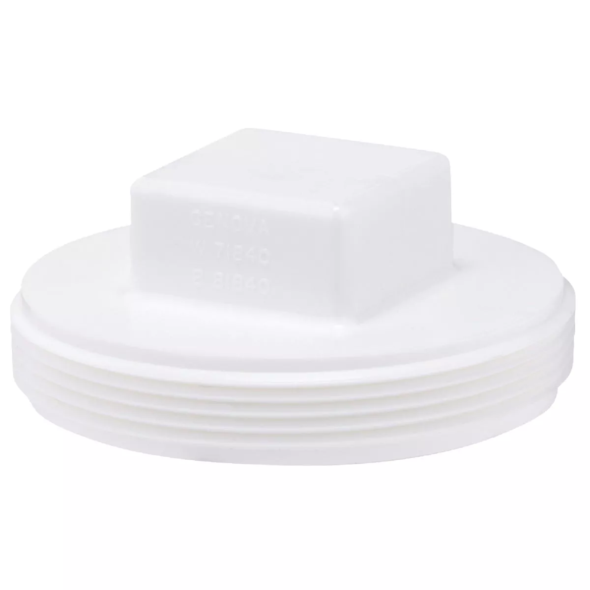 IPEX 4 In. Square Head PVC Sewer and Drain Plug | True Value Hardware