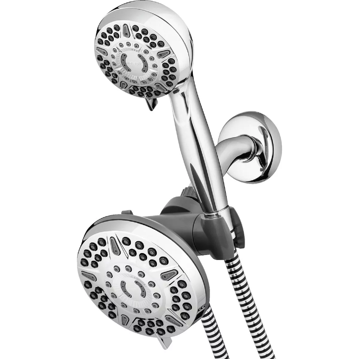 Waterpik PowerSpray + 9-Spray Dual Showerhead | Do it Best