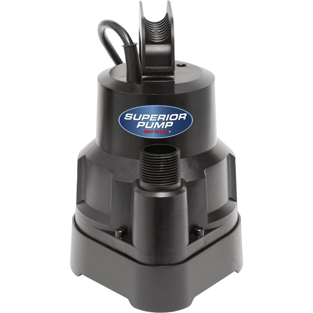 Superior Pump 1/6 HP 1920 GPH Oil-Free Submersible Utility Pump | Do it ...