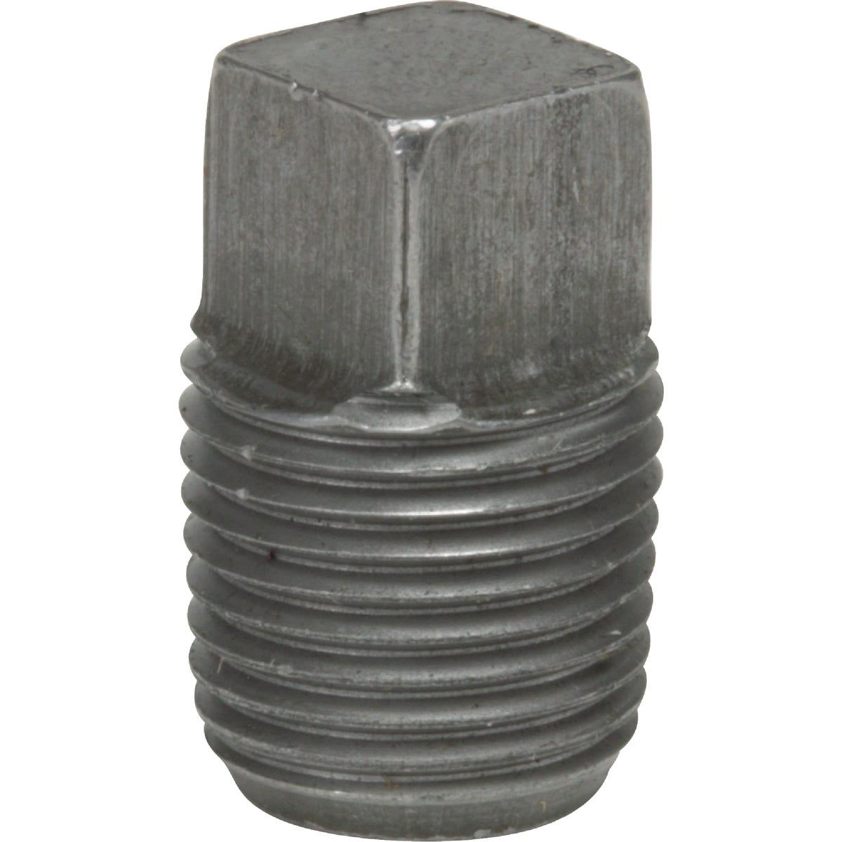 Anvil 3/4 In. Malleable Black Iron Square Head Pipe Plug | Do it Best