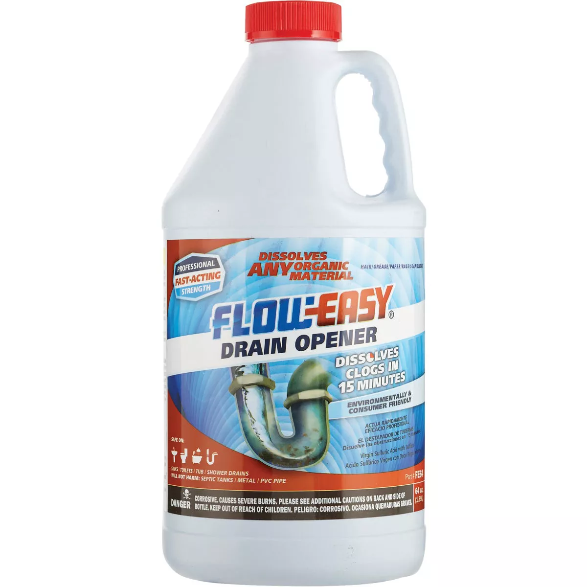 Flow-Easy 64 Oz. Liquid Drain Opener | Do it Best