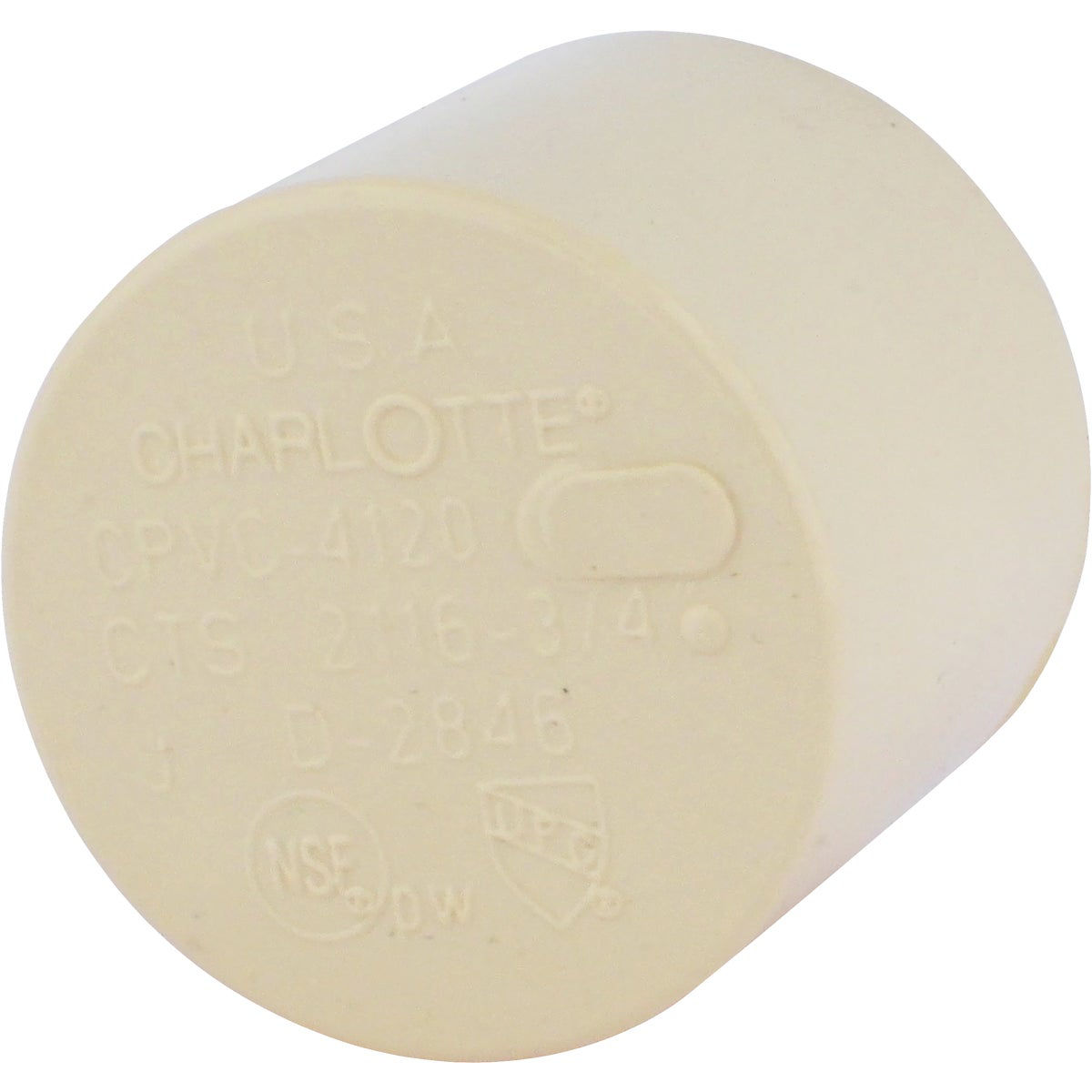 Charlotte Pipe 3/4 In. Slip Solvent Weld CPVC Cap | Do it Best