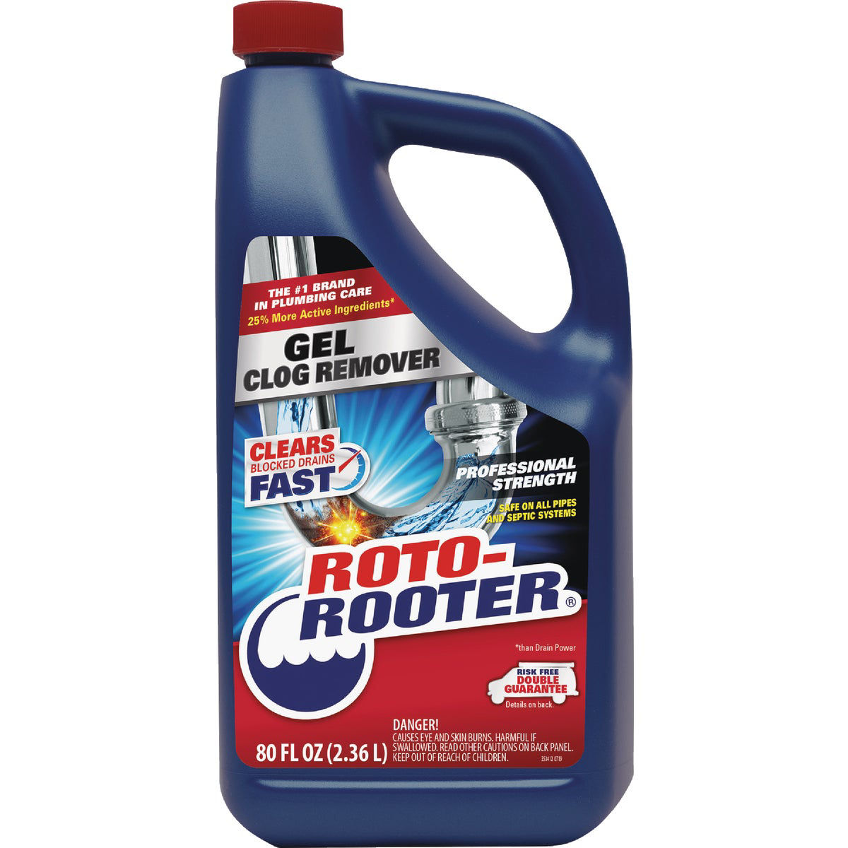 Roto-Rooter 80 Oz. Gel Clog Remover | Do it Best
